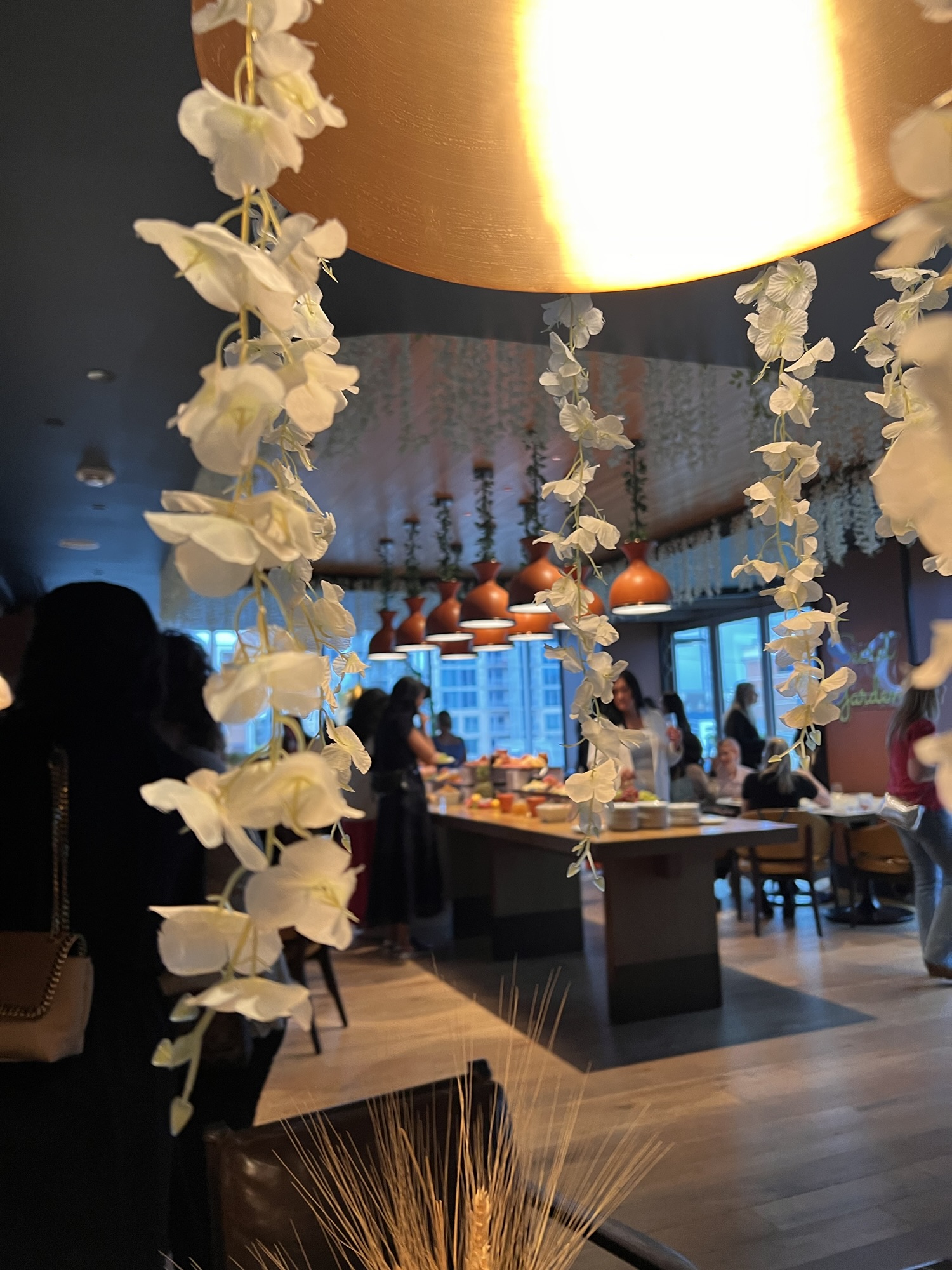 Spring garden Rooftop pop up – Coordinating the Chaos